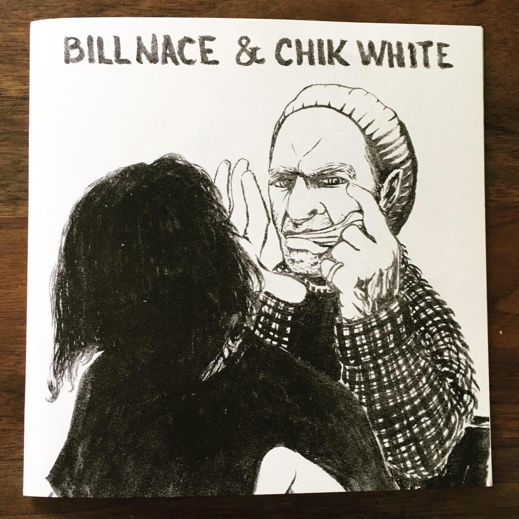 Bill Nace/chik white – Eel (all parts) 7″ – Darcy Spidle